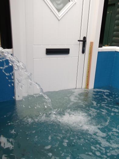 Flood Door Active Sealing the Ultimate in Flood Protection